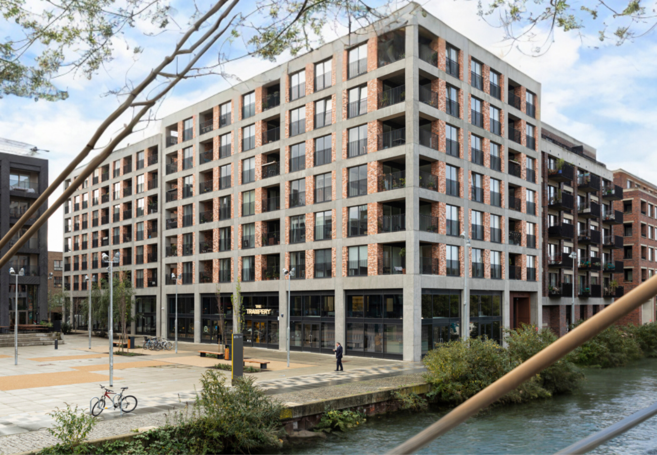 Fish Island Village - The Trampery