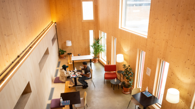 Cafe Space to Let at Poplar Works - The Trampery