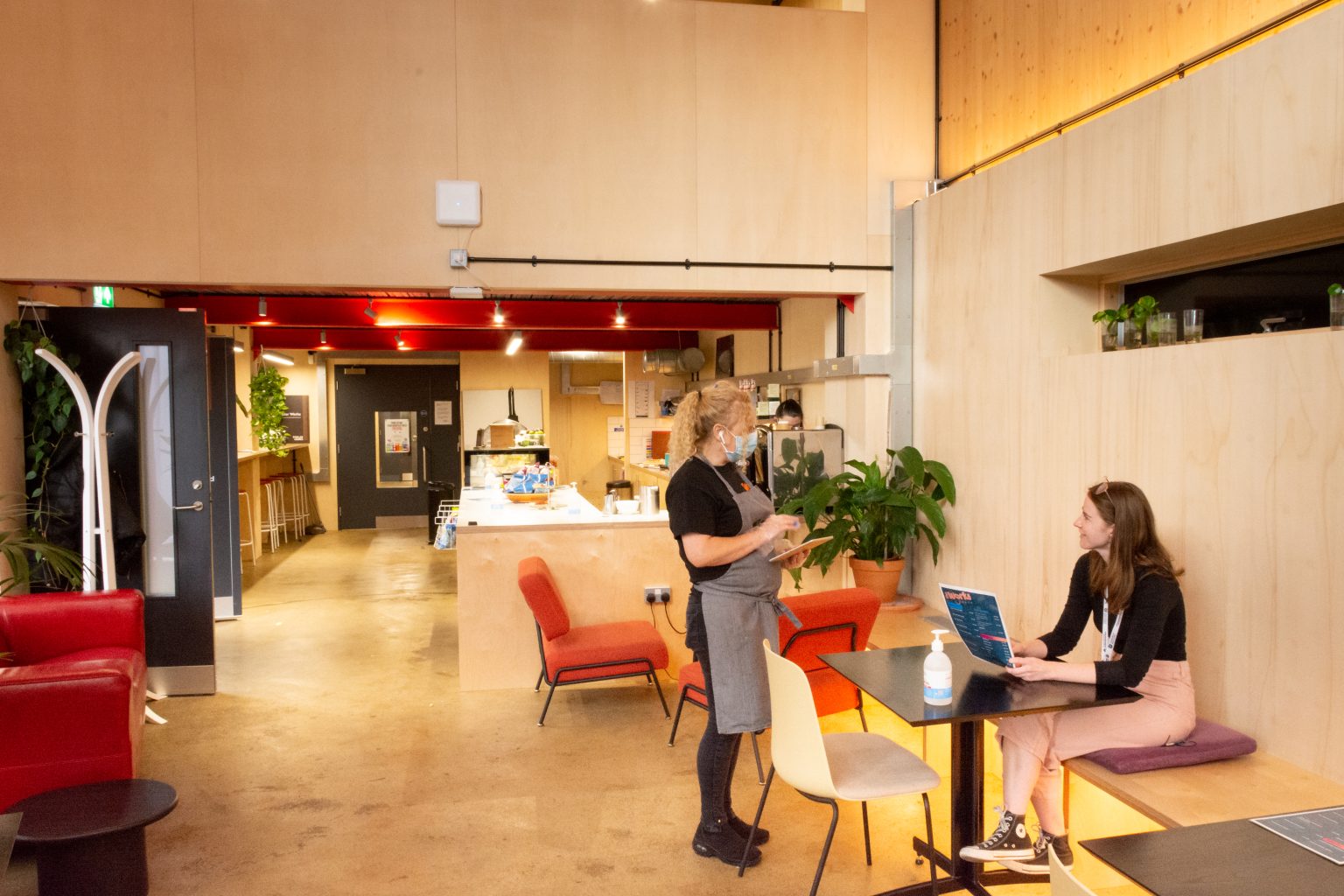 Cafe Space to Let at Poplar Works - The Trampery