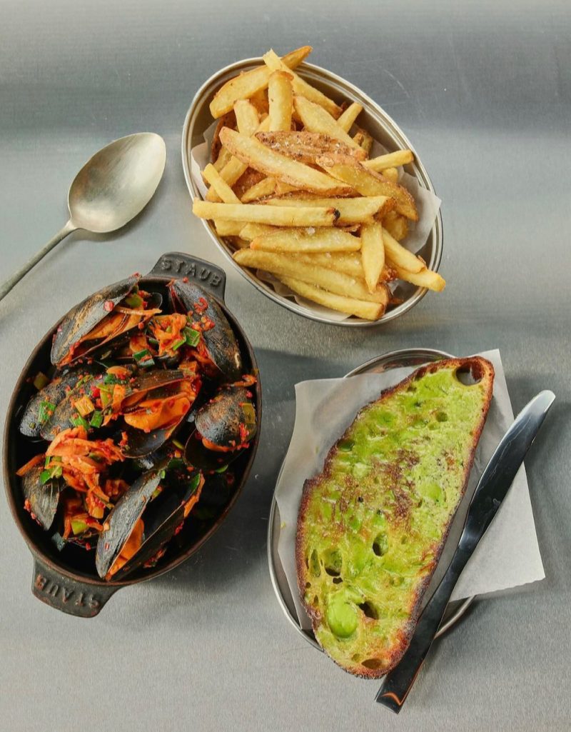 New INIS Cafe Opens in Fish Island Village - The Trampery