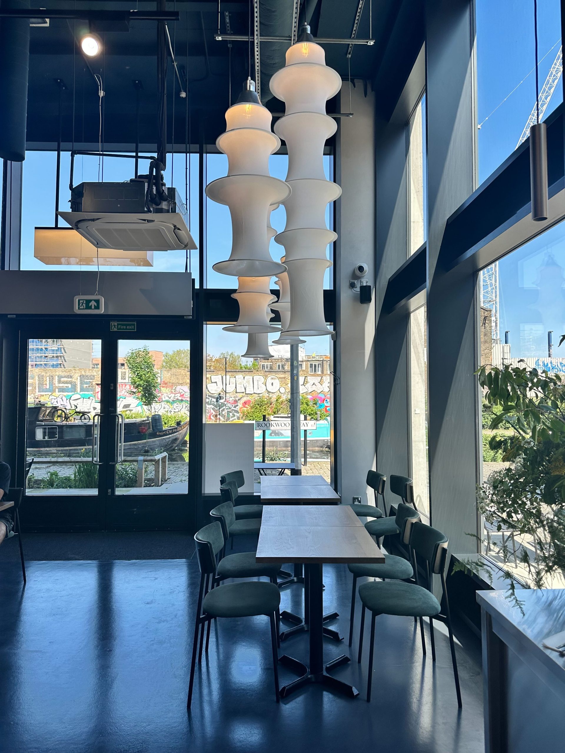 New INIS Cafe Opens in Fish Island Village - The Trampery