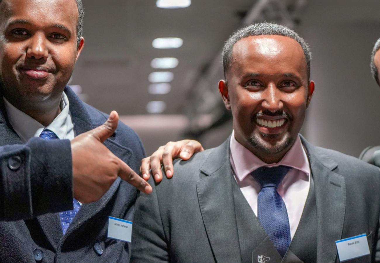 Meet the Members: Awale Elmi - The Trampery